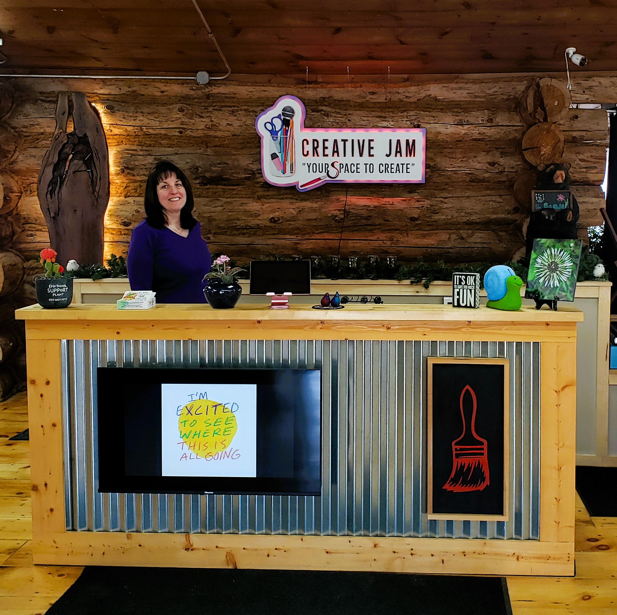 The Creative Jam Origin Story | Dear Creative Diary