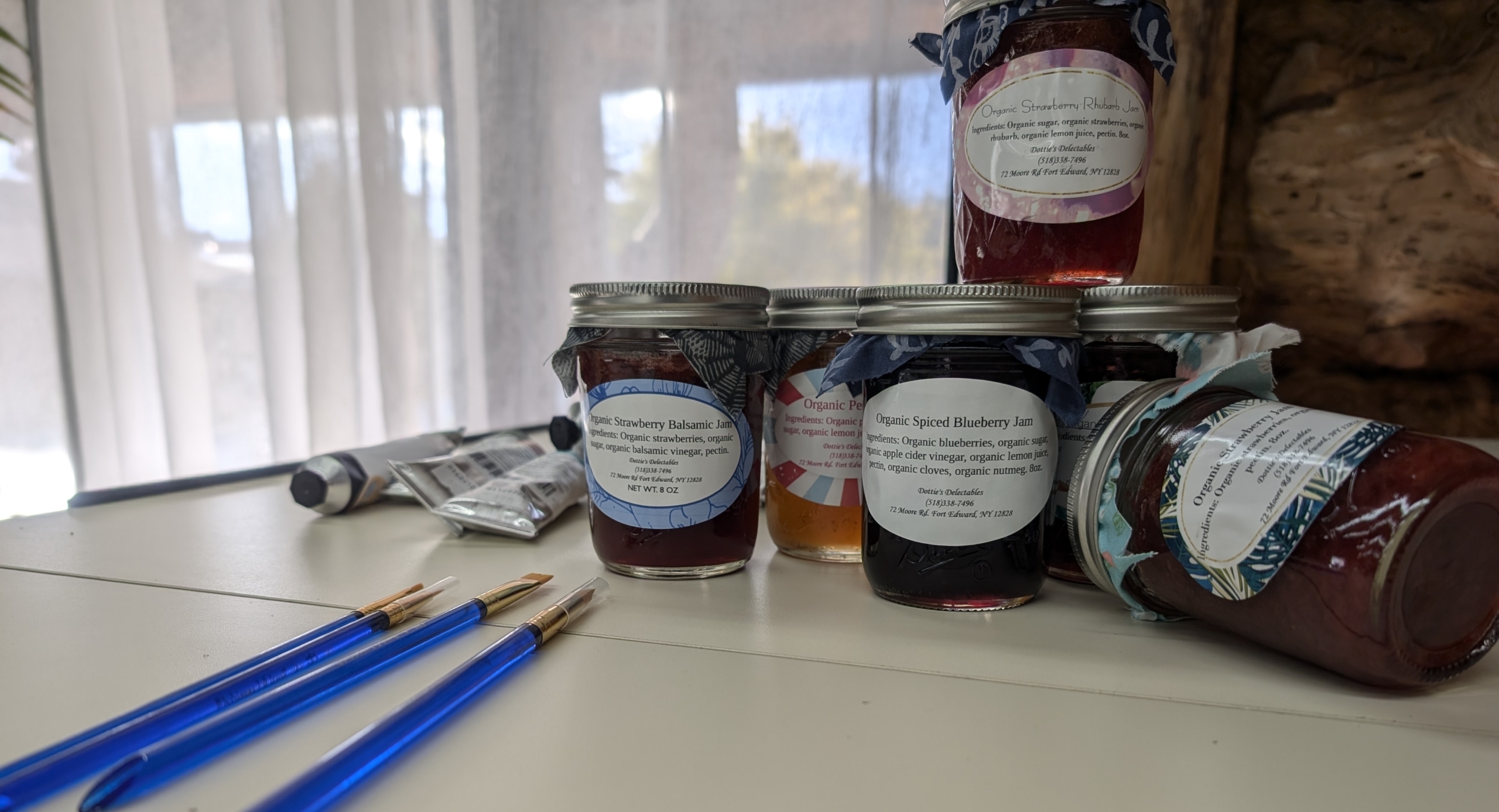 Creative Jam Now Has... Jam! | Dear Creative Diary