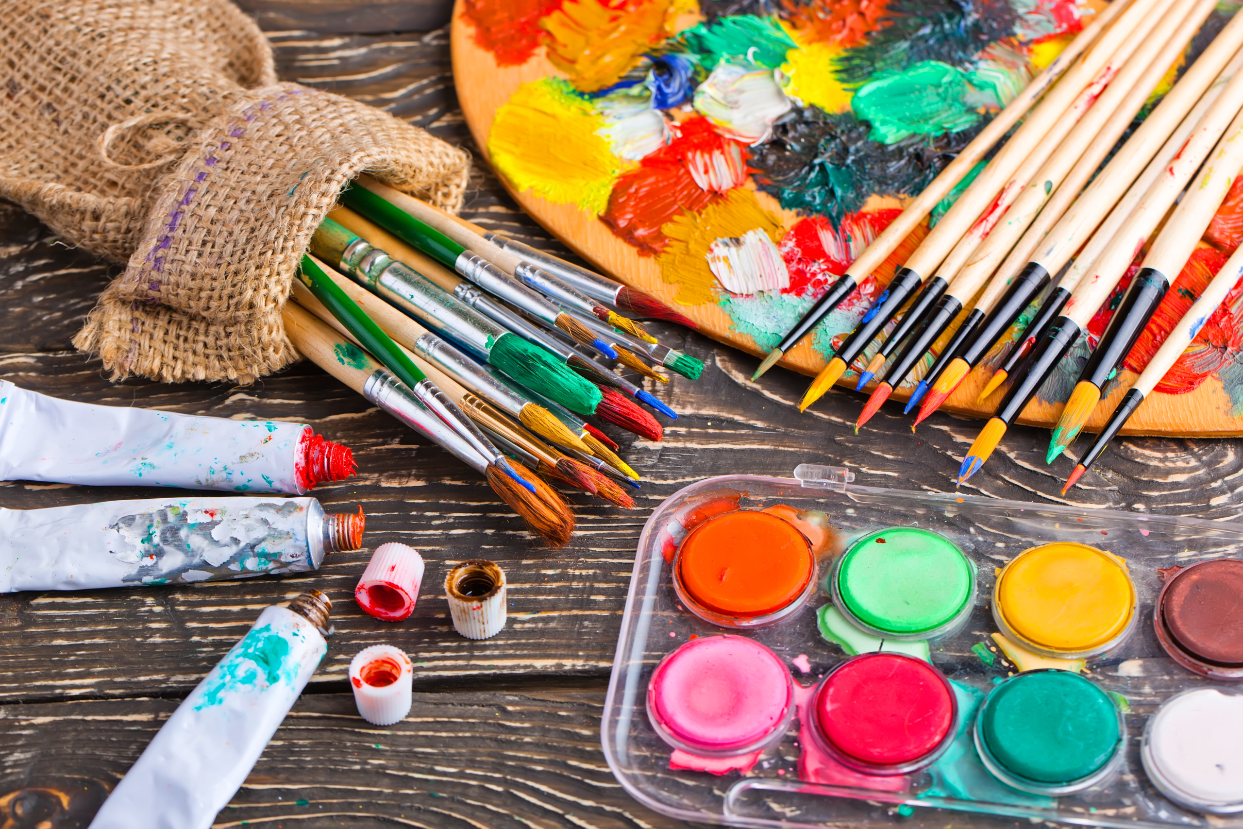 Painting Classes at The Jam | Dear Creative Diary